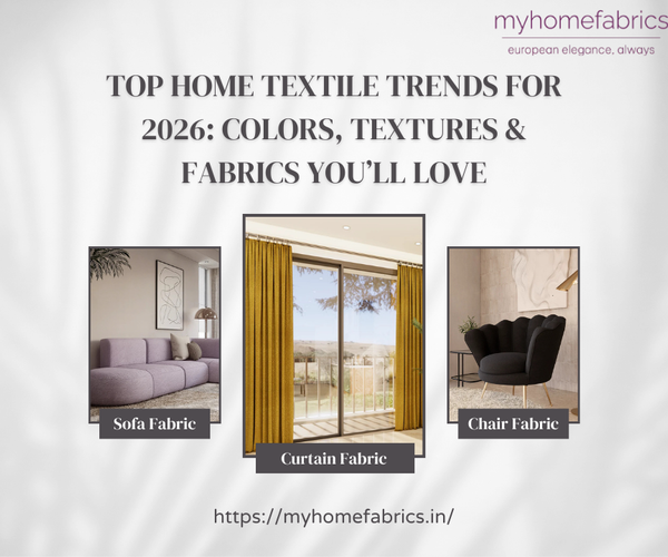 Top Home Textile Trends for 2026: Colors, Textures & Fabrics You’ll Lo ...